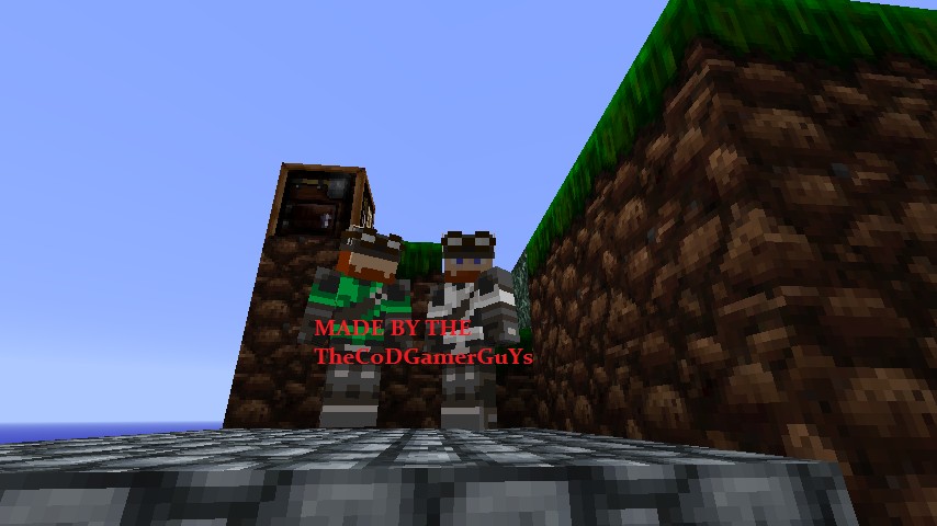 minecraft floating wrestling ring Minecraft Map