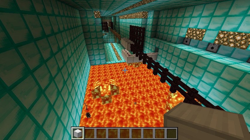 Hell Fire: Fully Loaded Minecraft Map