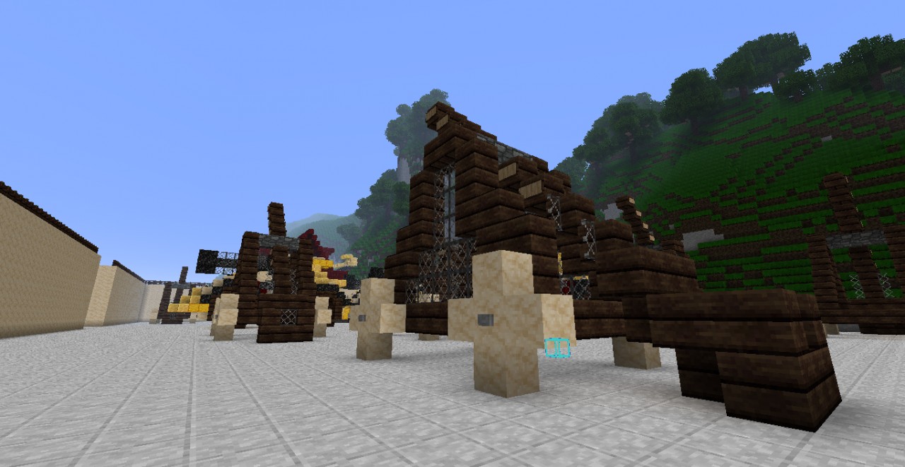 Tiny Elven Catapult Minecraft Map