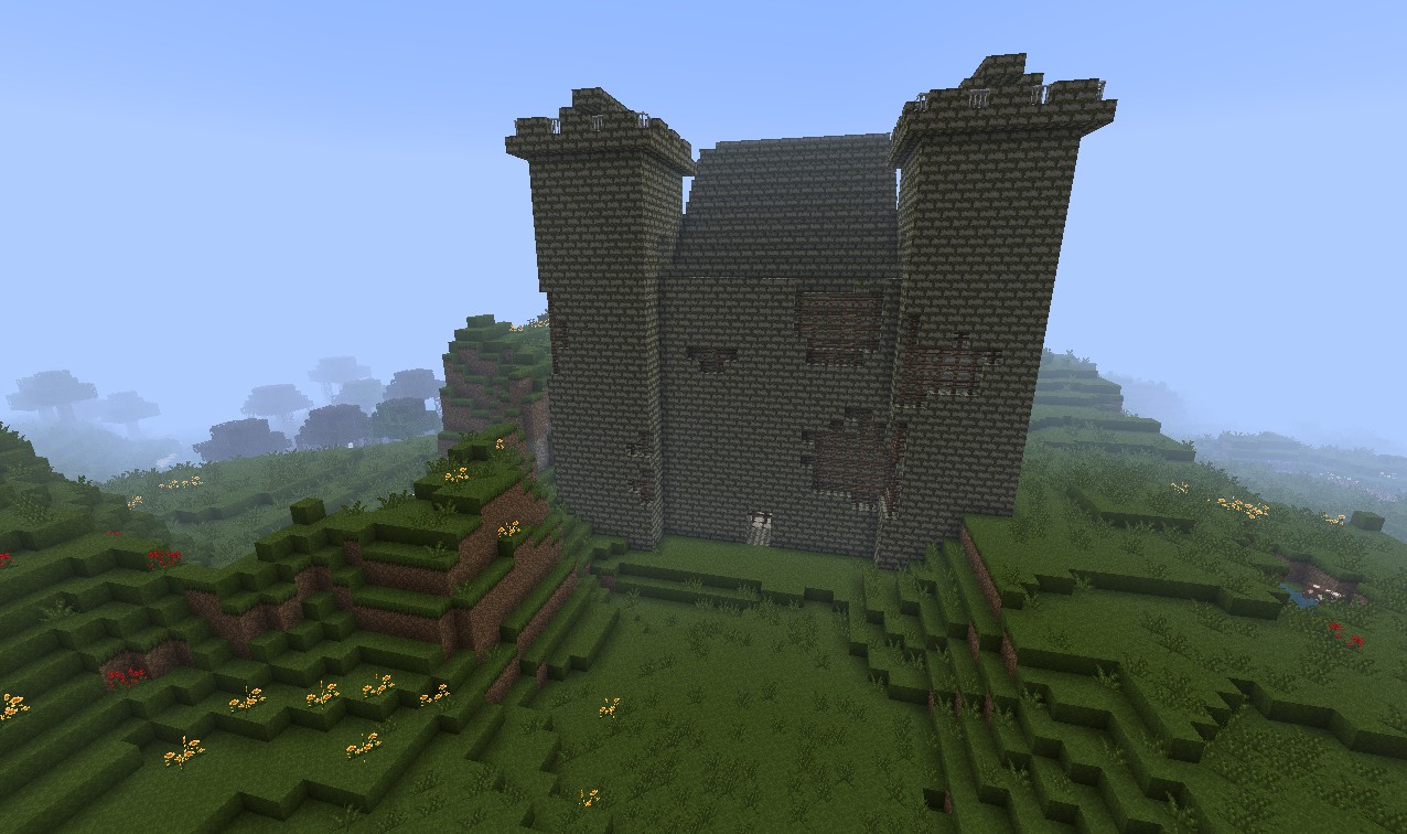 Ancient Castle Minecraft Map