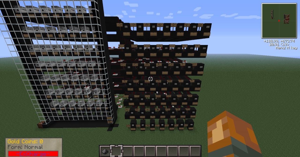 Vending Machine Minecraft Map