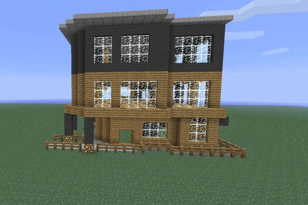 Modern House - JJIGT Minecraft Minecraft Map