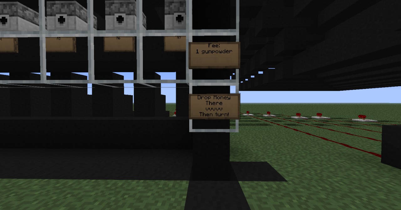 Vending Machine Minecraft Map