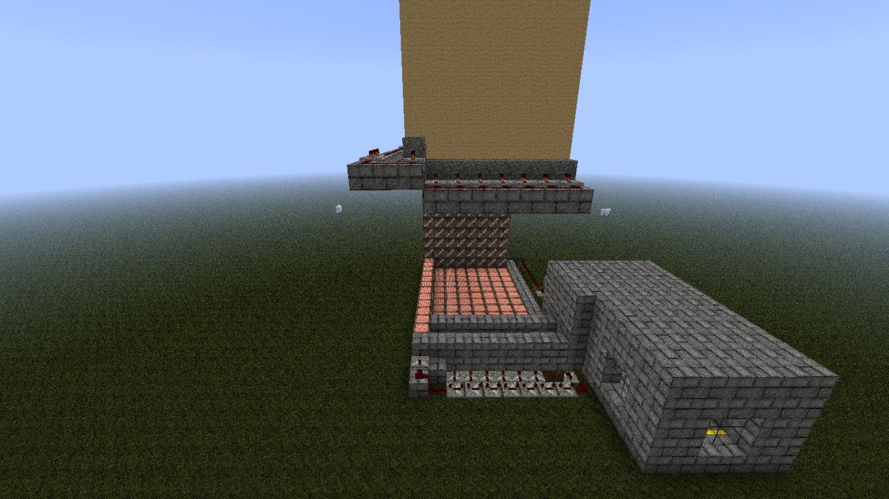 auto-tnt cannon v1 Minecraft Map