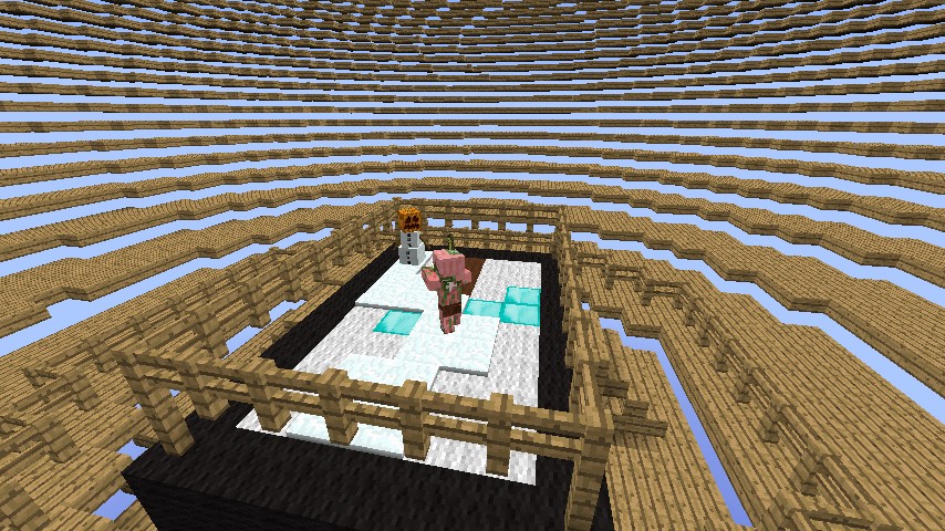 minecraft floating wrestling ring Minecraft Map