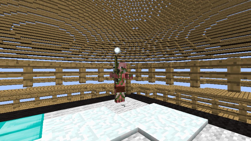 minecraft floating wrestling ring Minecraft Project