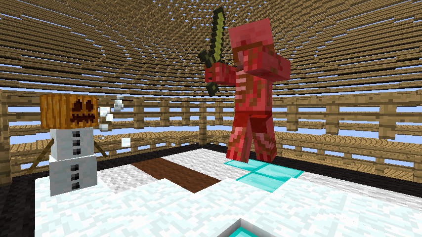 minecraft floating wrestling ring Minecraft Map