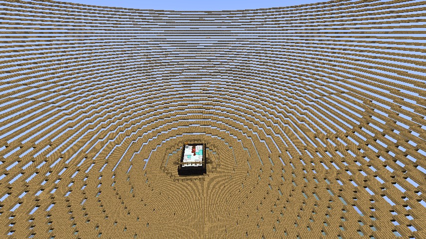 minecraft floating wrestling ring Minecraft Map