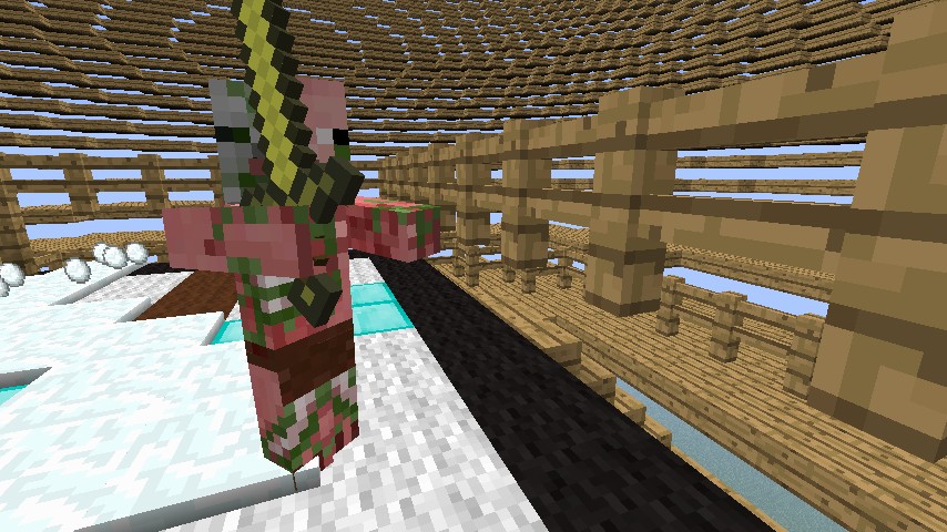 minecraft floating wrestling ring Minecraft Project