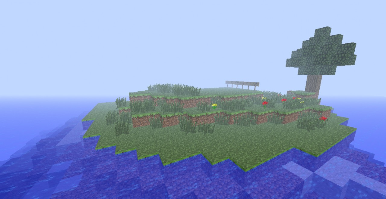 [1.2.5]ShanGod's Multi-Island Survival Minecraft Map