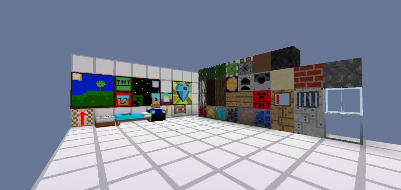 Freds UBERCRAFT Minecraft Texture Pack