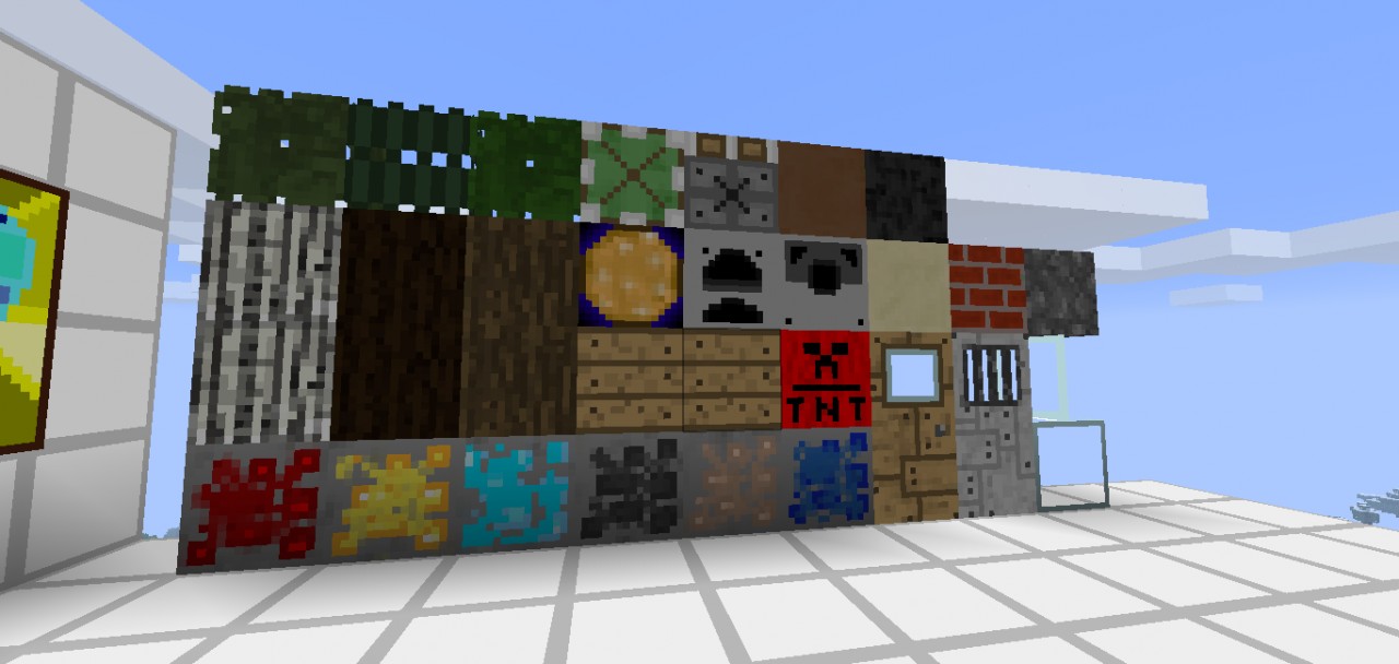 Freds UBERCRAFT Minecraft Texture Pack