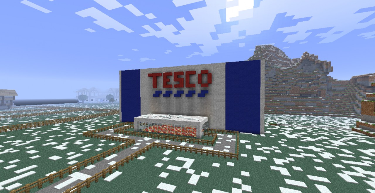 Tesco :D Minecraft Map