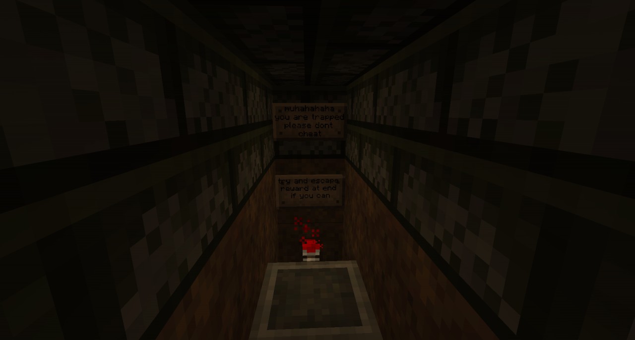 the lost version of escapecraft Minecraft Map