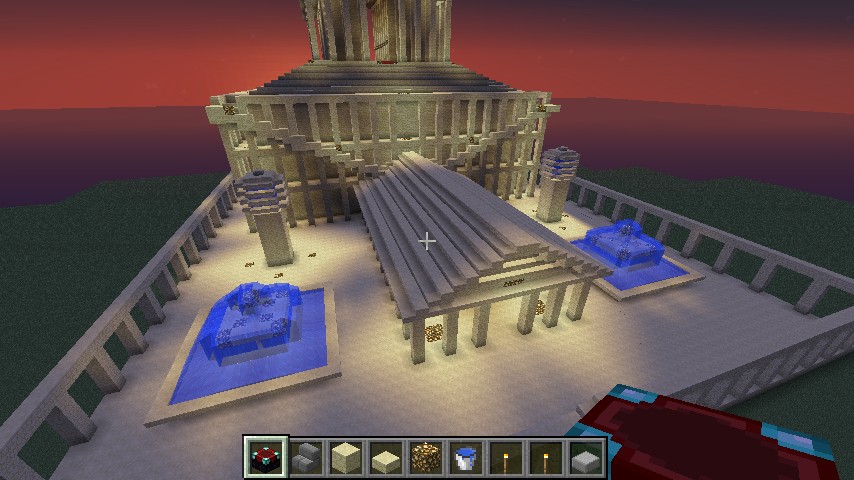 Sanctuary 2 Minecraft Map