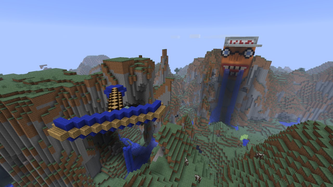 Nerd Minecraft Map