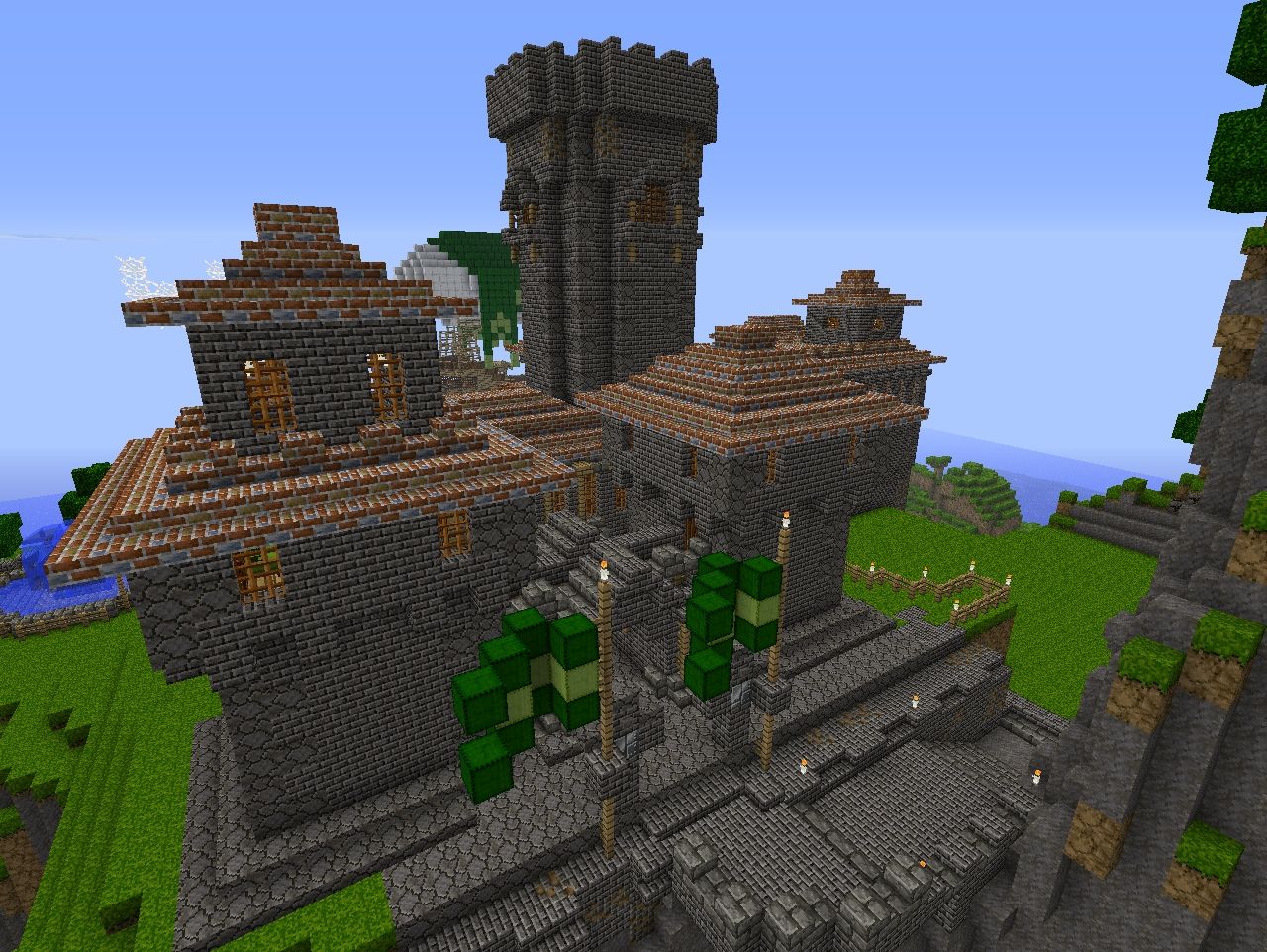 Medieval City Minecraft Map