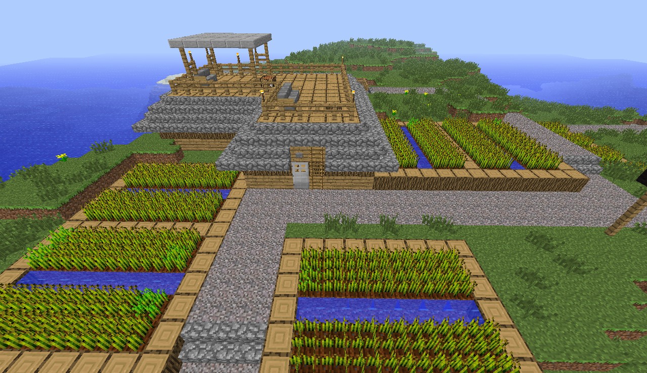 npc vill and house for you. Minecraft Map