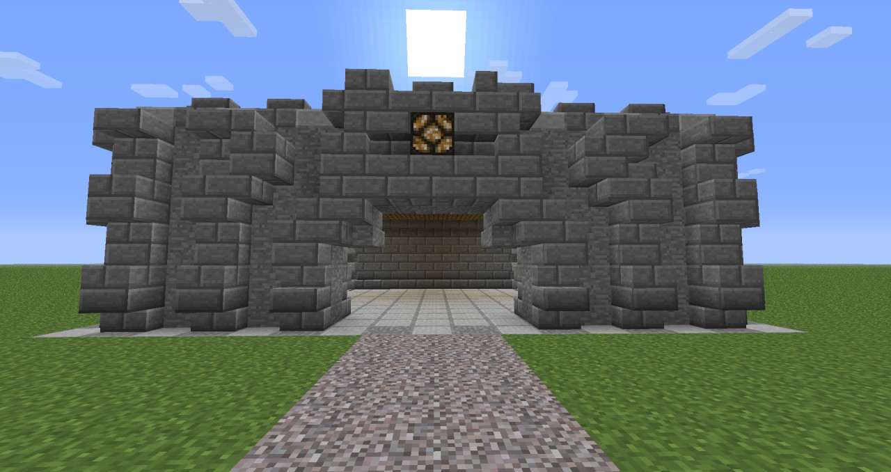 My first Mini-castle (12w08a) [Finished] Minecraft Map