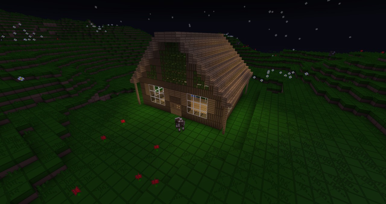 Reed Farm Minecraft Map