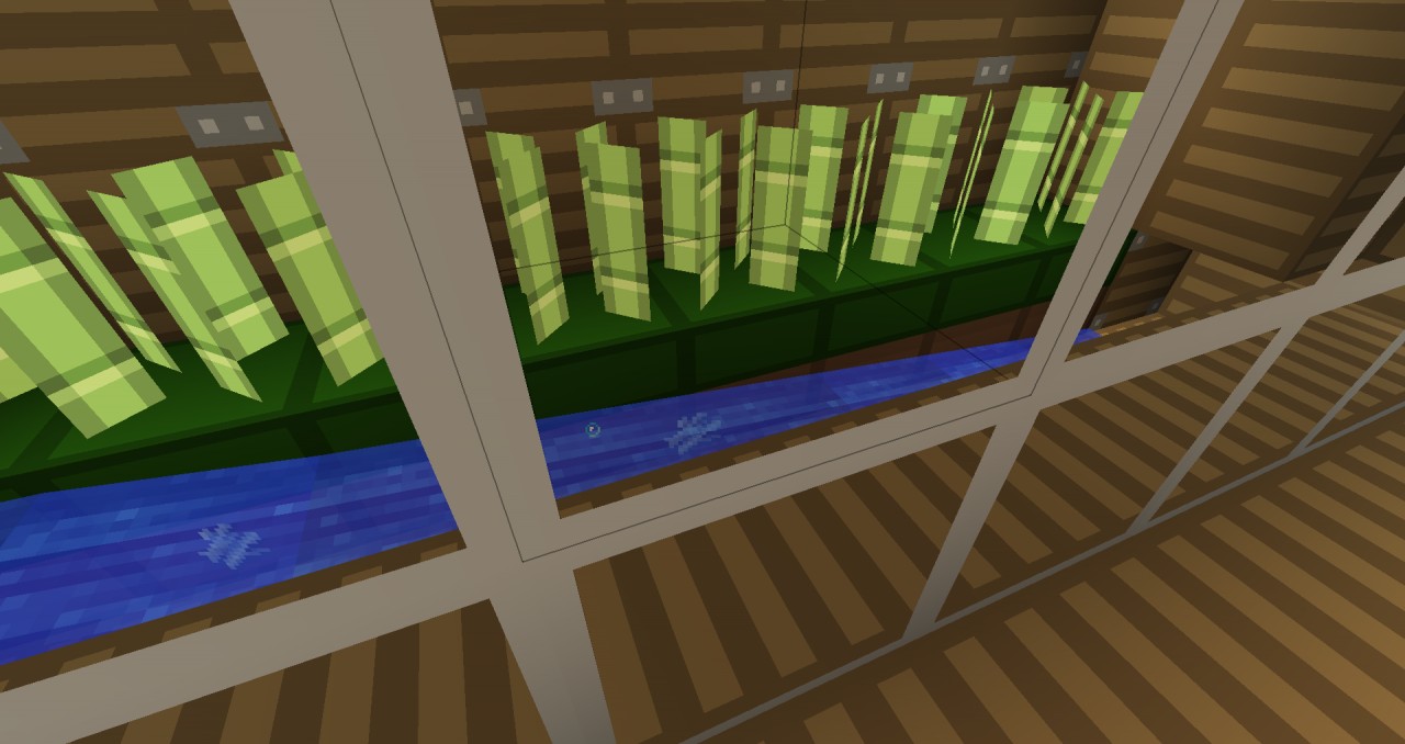 Reed Farm Minecraft Map