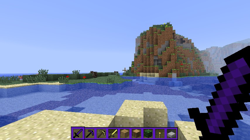 BlackOutLine Minecraft Texture Pack