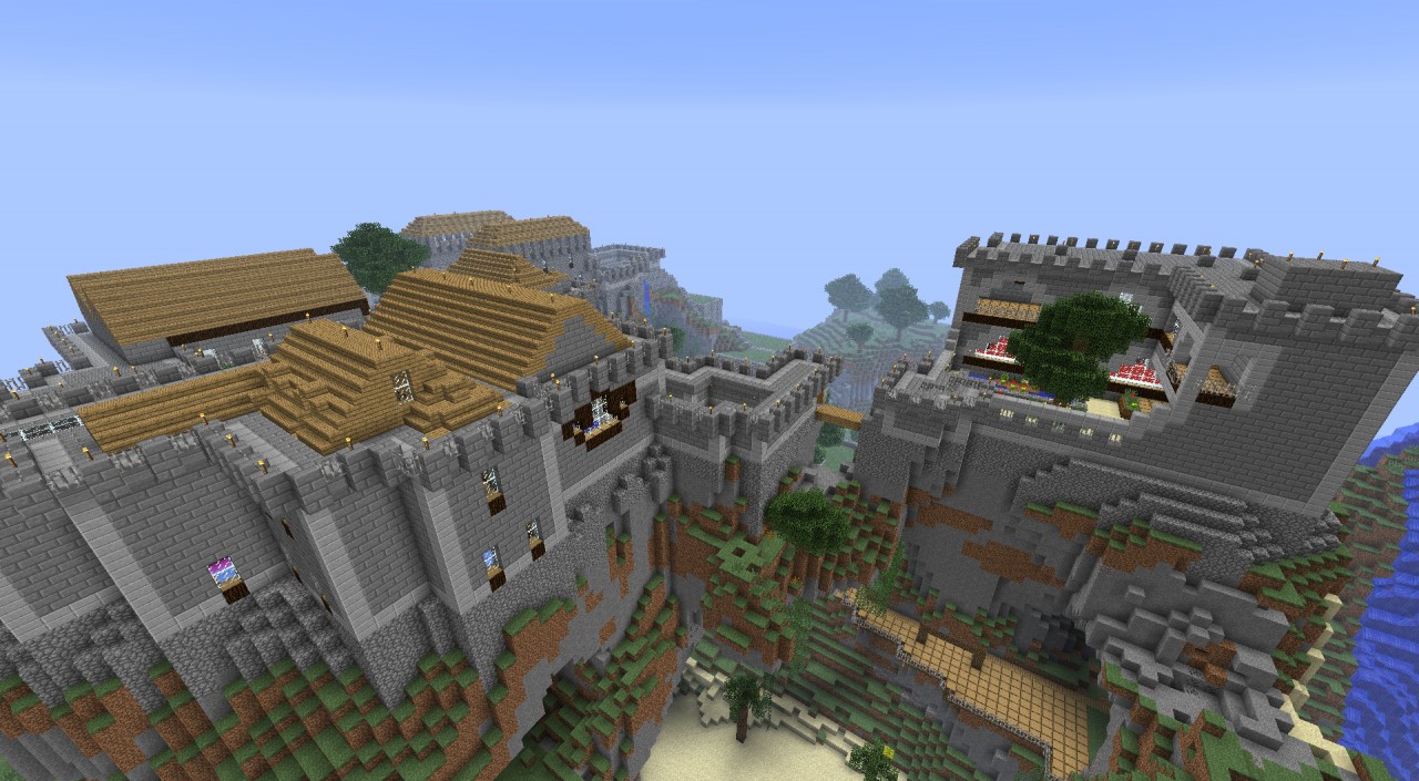 Castle Resort Island Minecraft Map