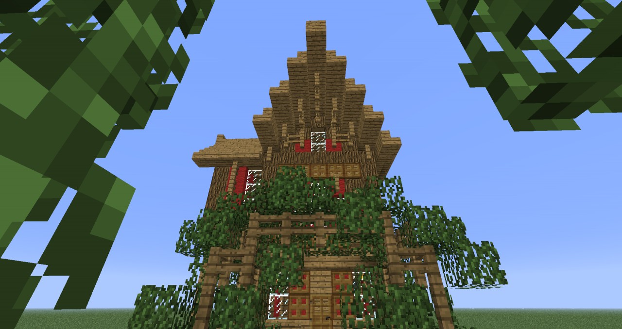 Medieval Houses Minecraft Map