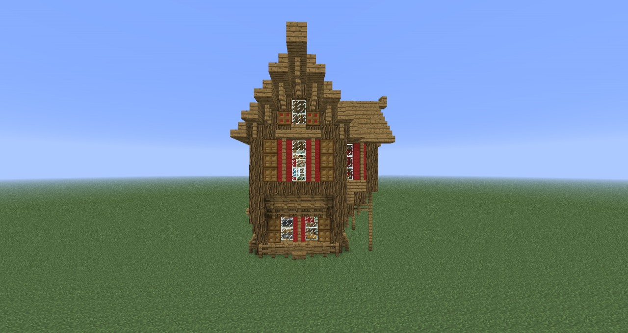 Medieval Houses Minecraft Map