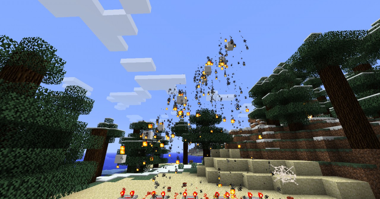 FireWorks Minecraft Mod