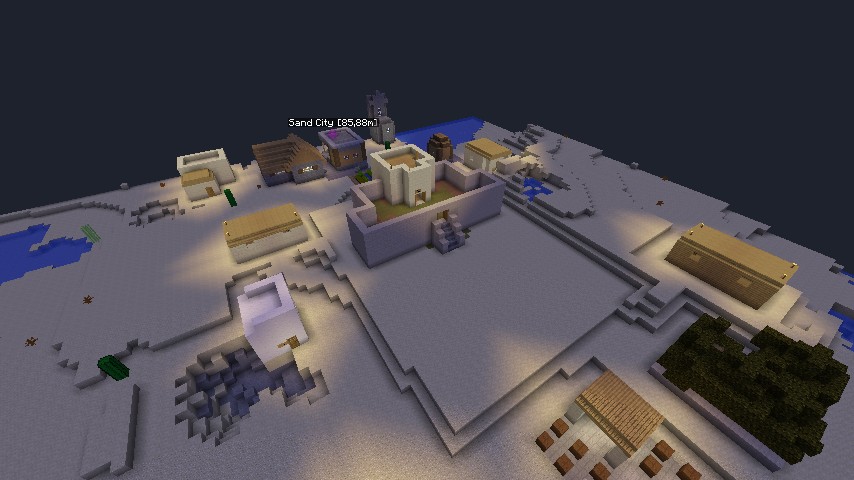 Indian Sand City Minecraft Map