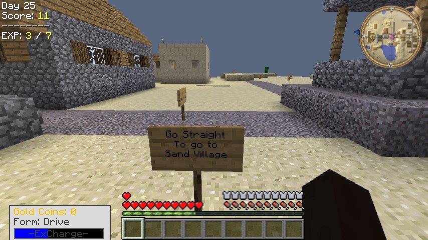 Indian Sand City Minecraft Map