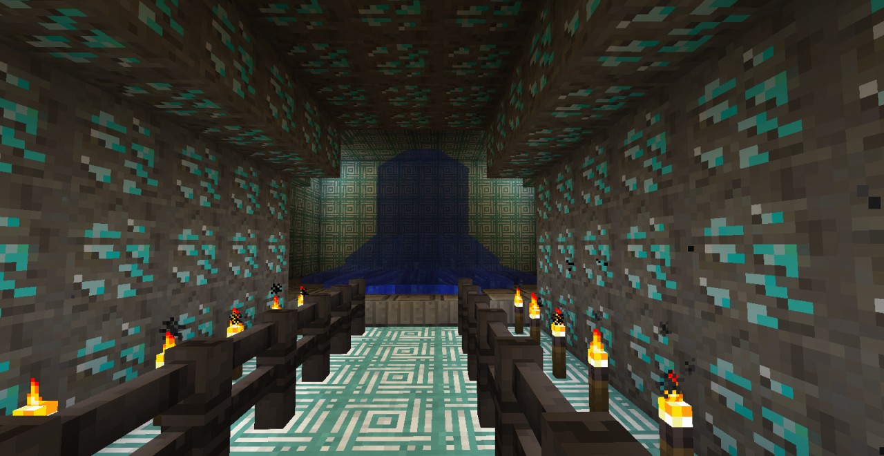 Diamond castle Minecraft Map