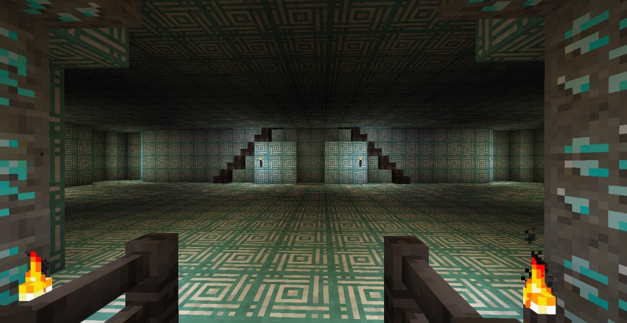 Diamond castle Minecraft Map