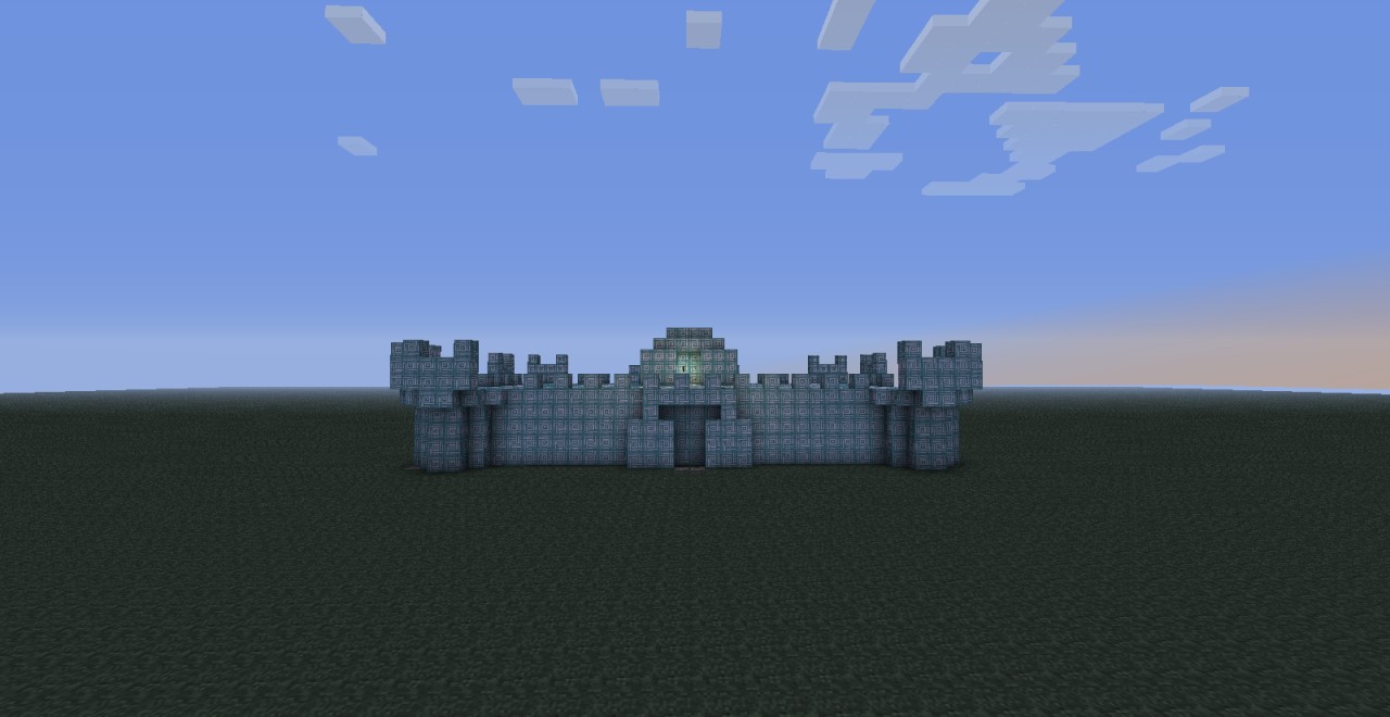 Diamond castle Minecraft Map