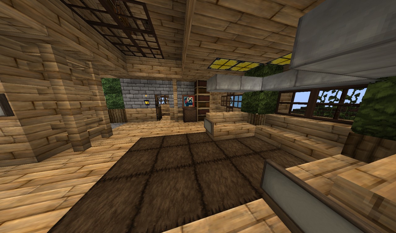 BlueWater Minecraft Texture Pack