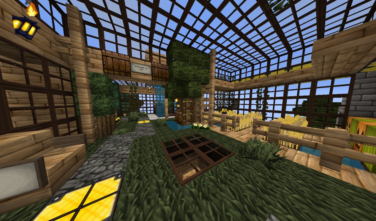 BlueWater Minecraft Texture Pack