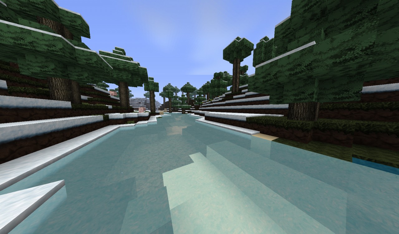 BlueWater Minecraft Texture Pack