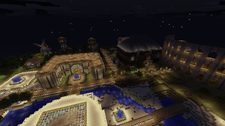 StarCraft Multilayer server 24/7 Minecraft Server