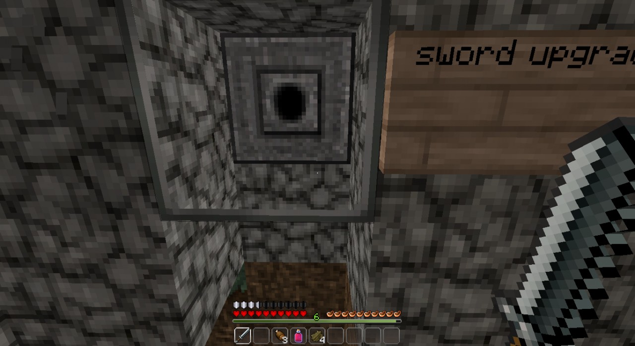 Zombie project Minecraft Map