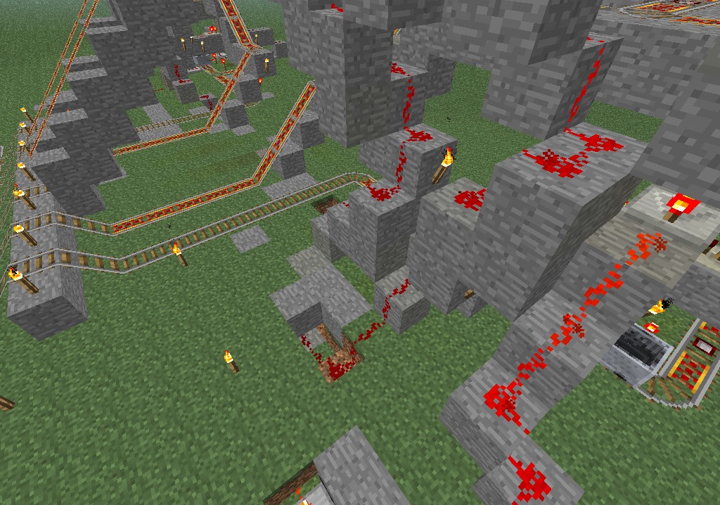 minecarft stacked storage Minecraft Map