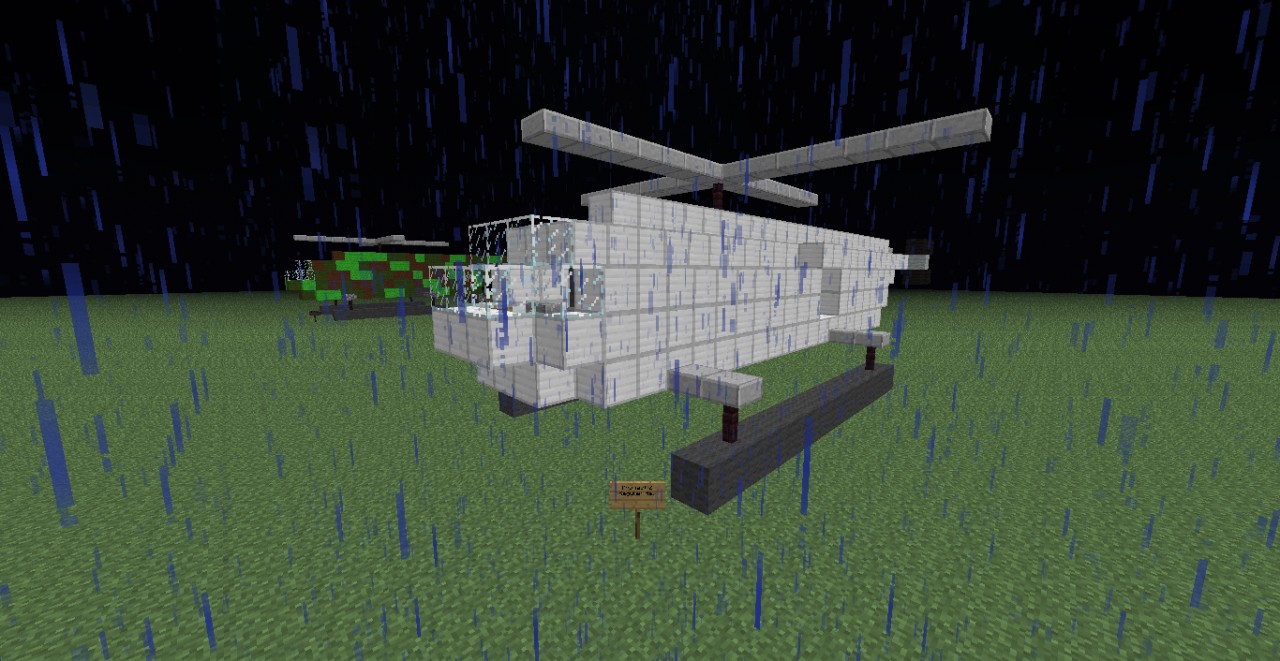 Regular Helicopter Minecraft Map