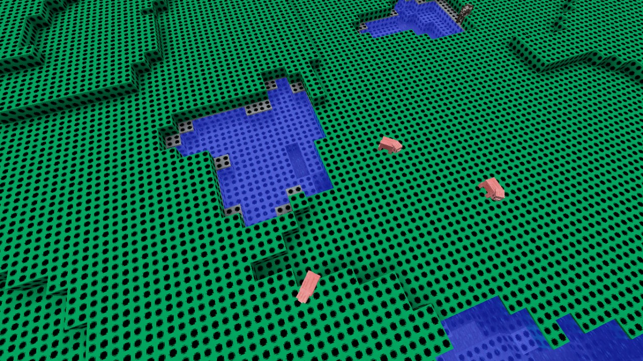 LegoCraft, Lego Biome Screen Shots!!!! Minecraft Mod