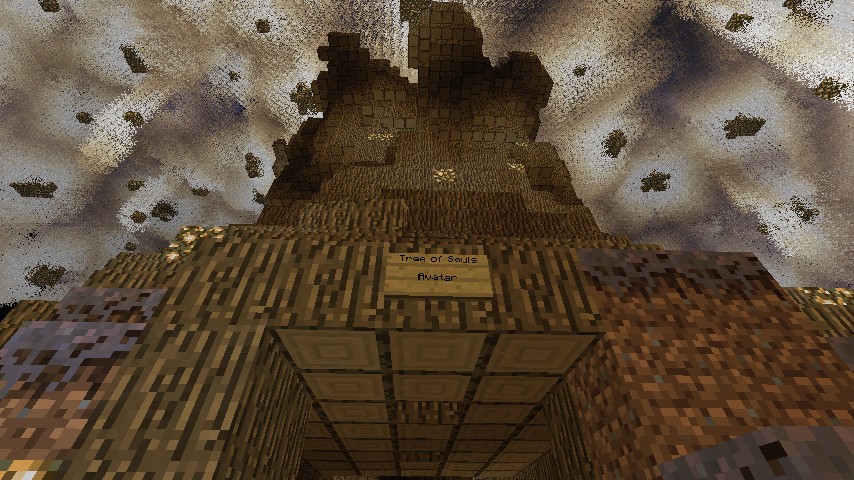 Avatar - Tree of Souls Minecraft Map