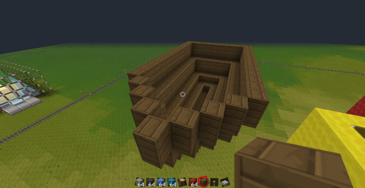 boat simple Minecraft Map