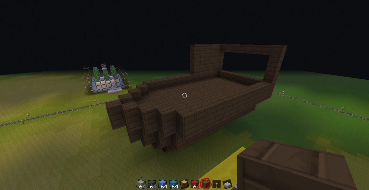 boat simple Minecraft Map