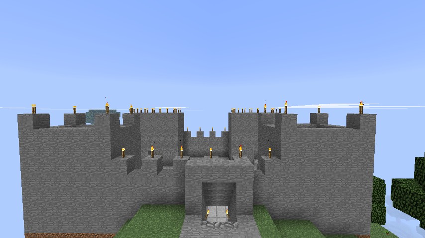 Castle Minecraft Map