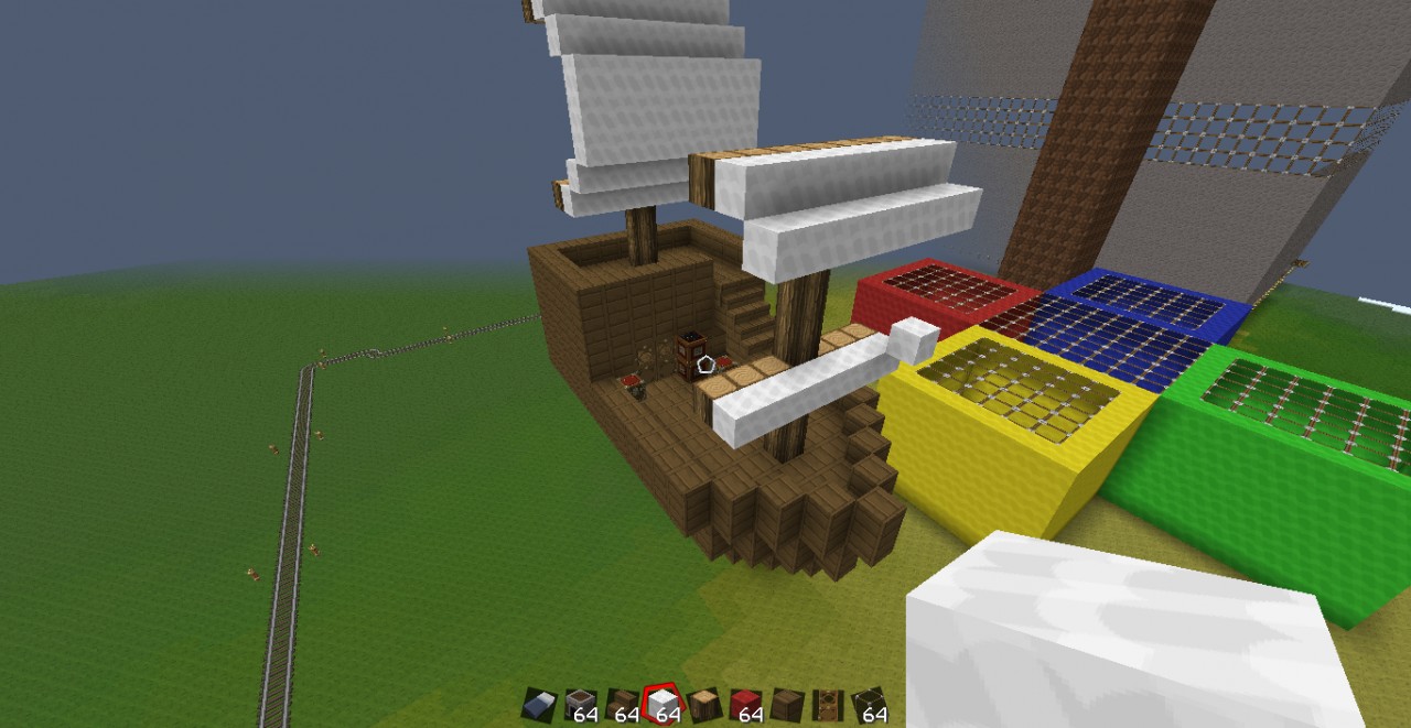 boat simple Minecraft Map