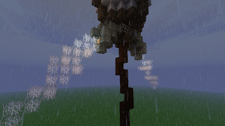 Air mining ballon Minecraft Map