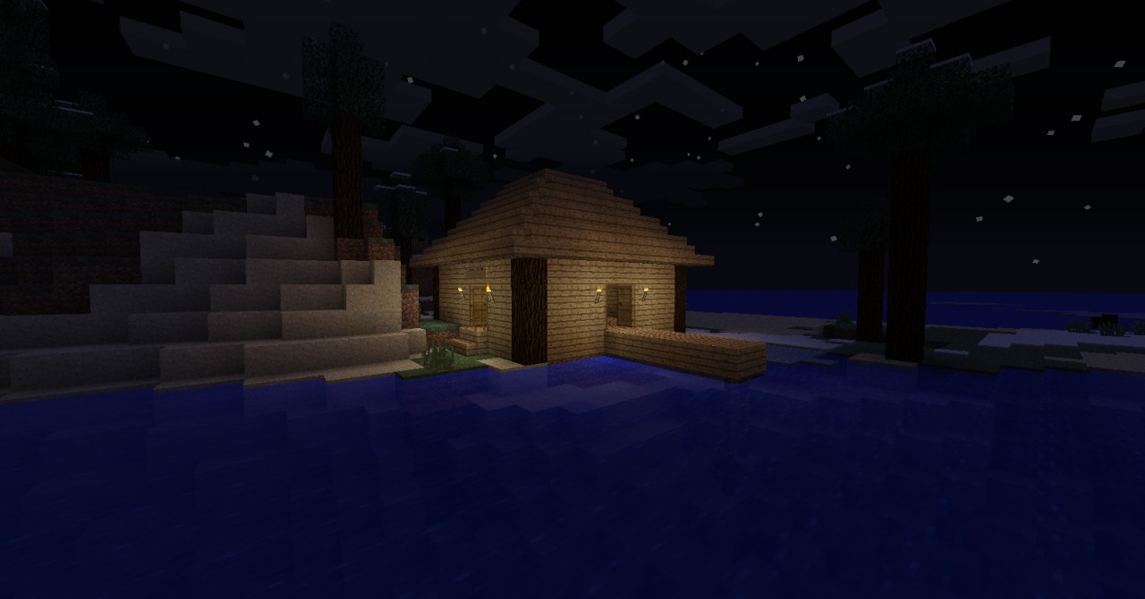 FishHouse Minecraft Map